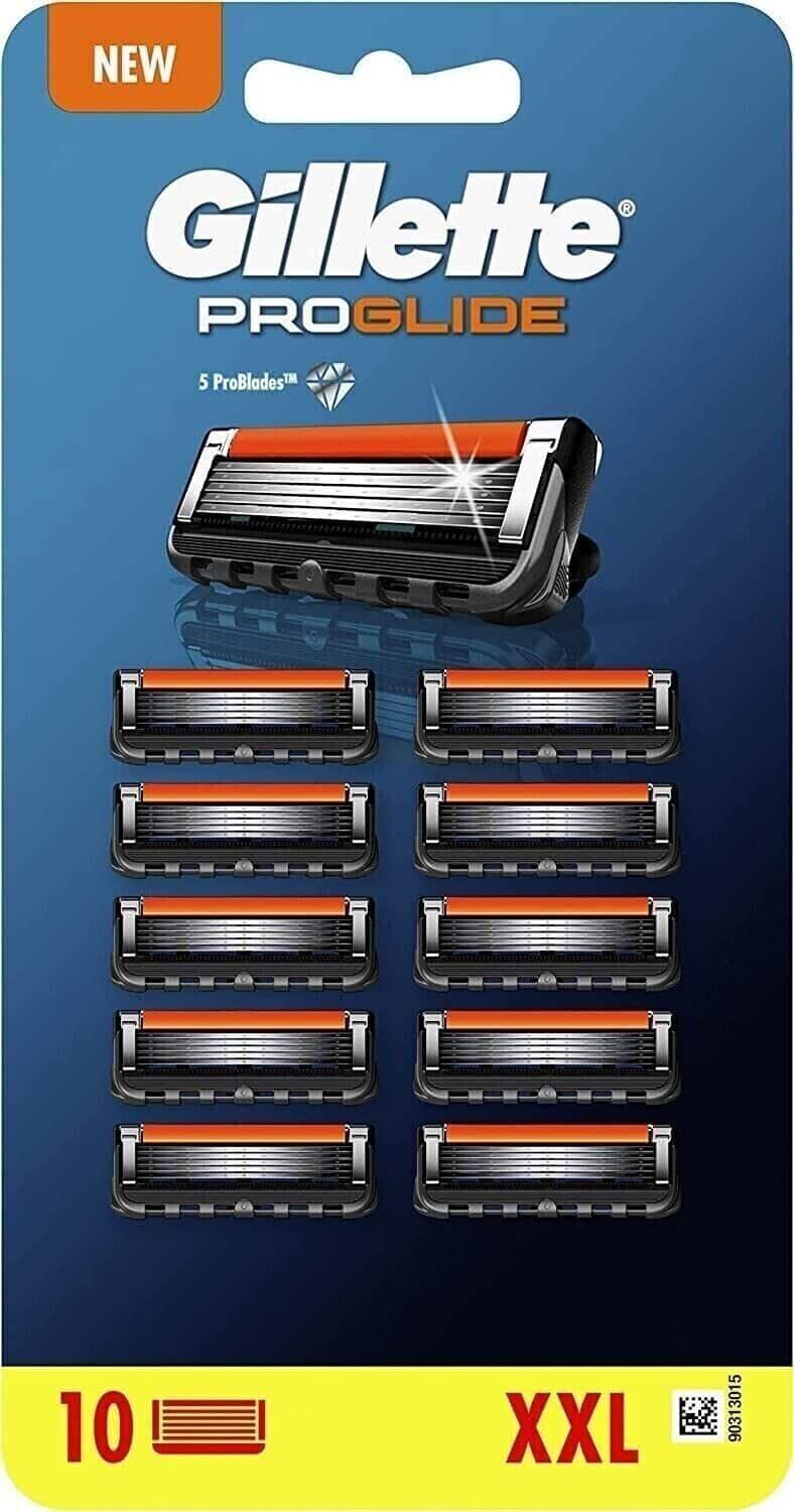 Gillette Proglide 10 Pack Replacement Razor Blades – Scent Shave And All