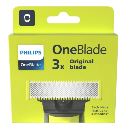 Philips OneBlade Replacement Blade Heads 3 Pack QP230/50 – Scent Shave ...